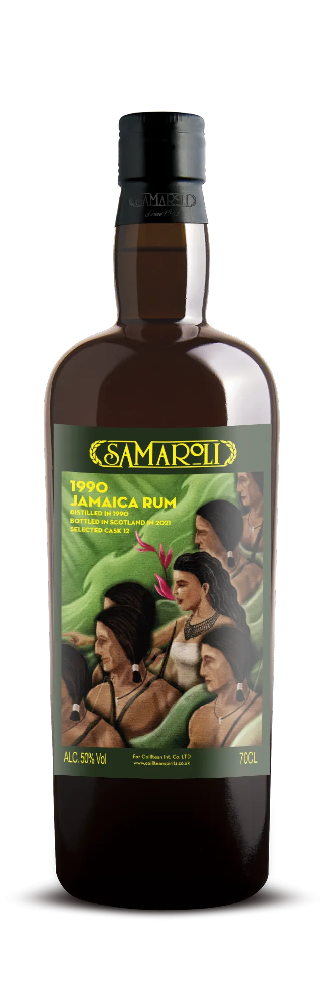Samaroli JAMAICA 1990 Rum – ed. 2021 - Mercato Italiano | Qualità ...