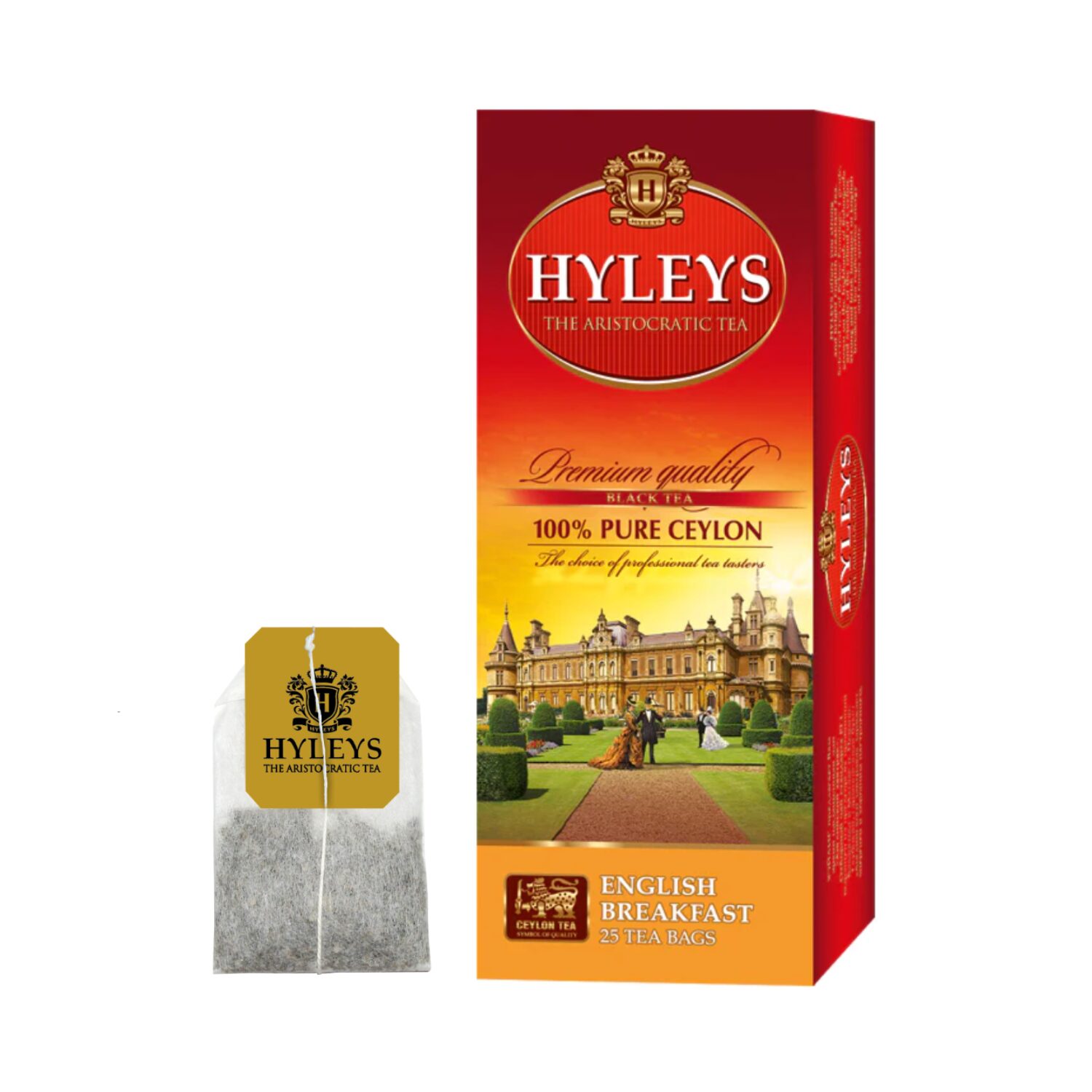 Hyleys® | Tè Nero English Breakfast | Colazione Inglese Tè in Filtri ...