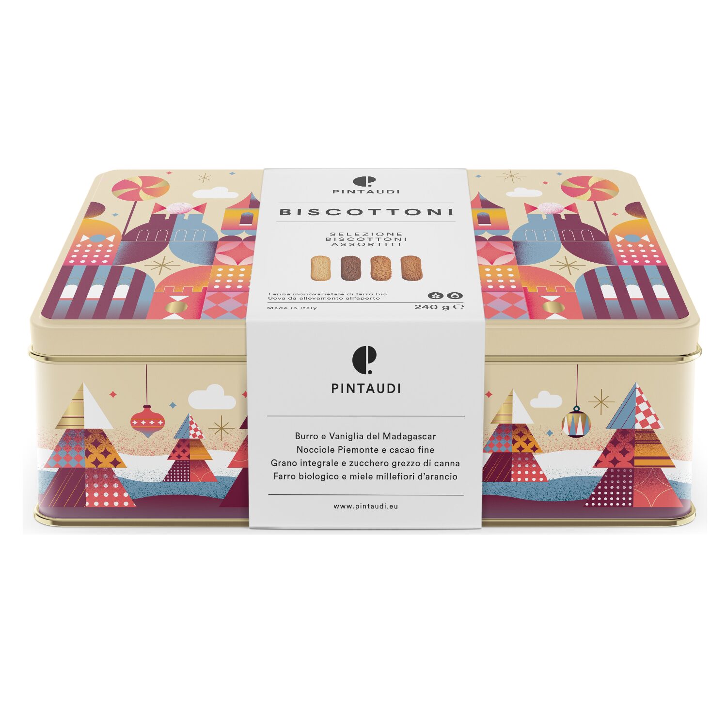 Pintaudi® | Biscotti Assortiti Ricetta Tradizionale | Biscotti al Burro ...