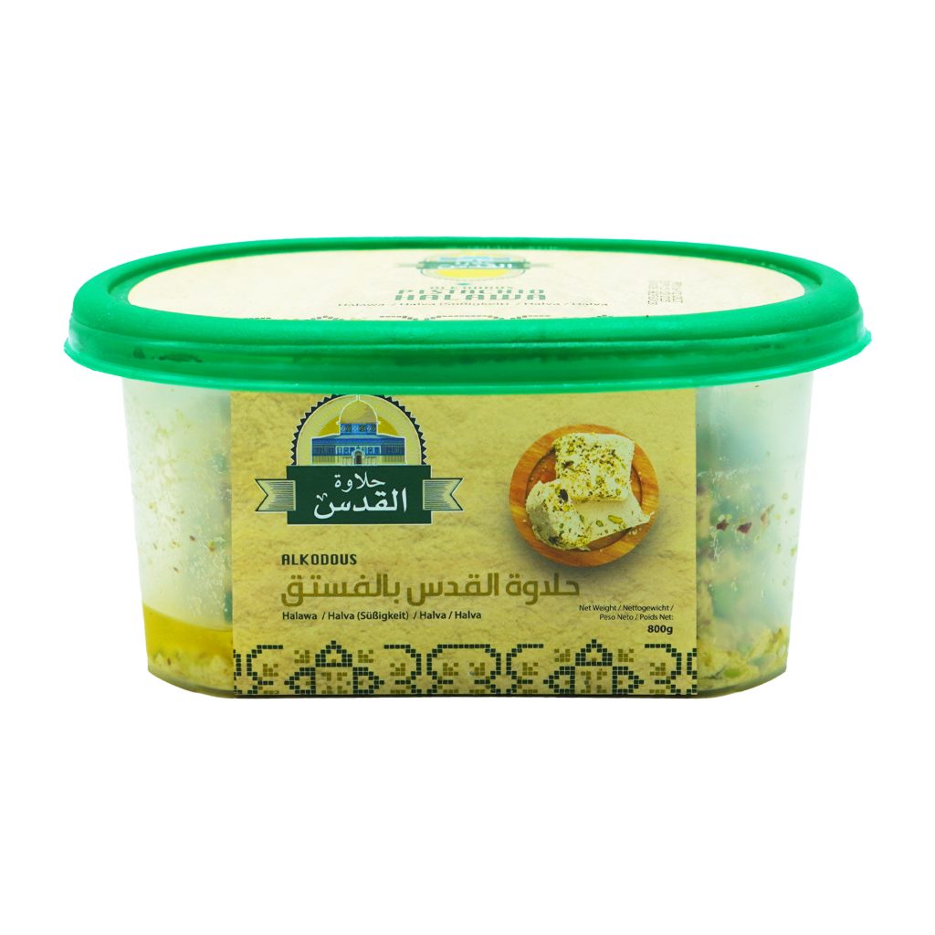 Al Kodous, Halawa al Pistacchio 400gr - Mercato Italiano | Qualità ...