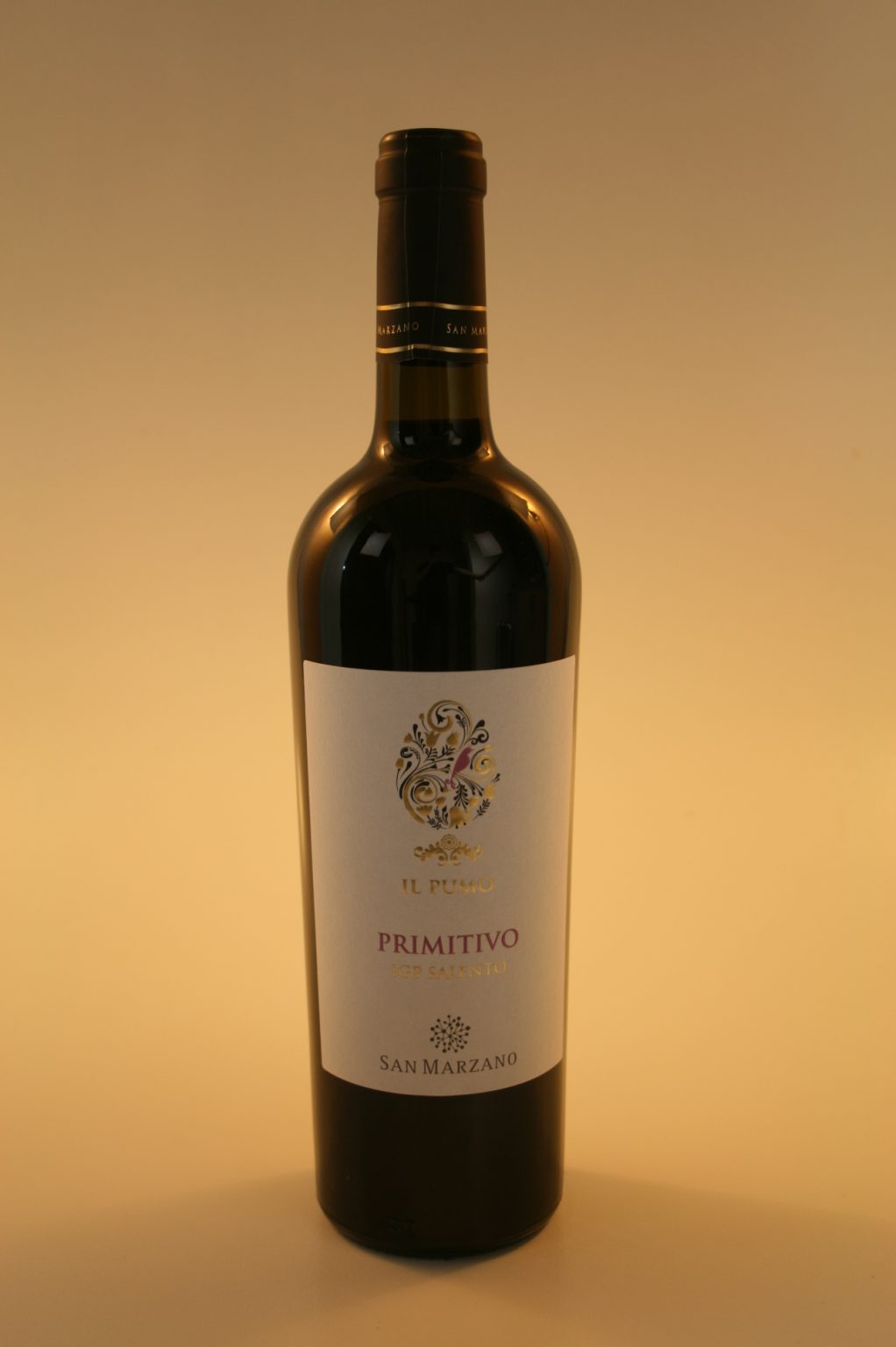VINO ROSSO PRIMITIVO SALENTO IL PUMO SAN MARZANO - Mercato Italiano ...