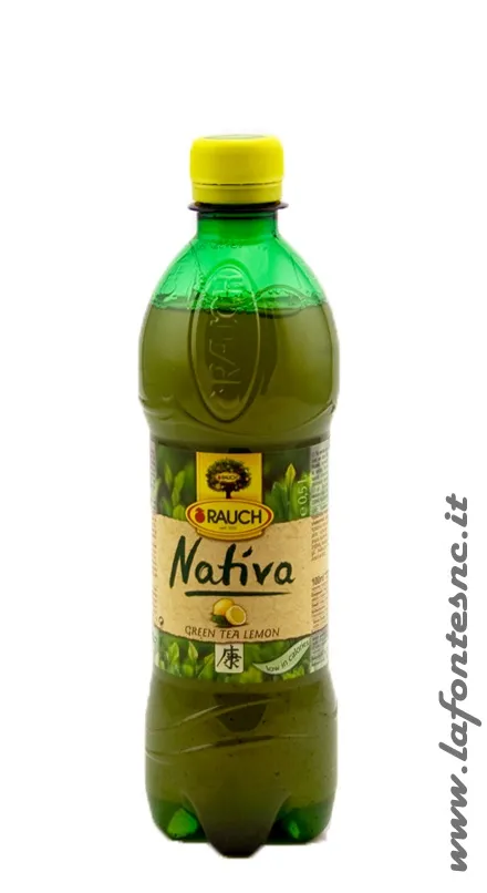 Green Tea “Nativa” Rauch con limone – Bottiglia PET 50 cl. - Mercato ...
