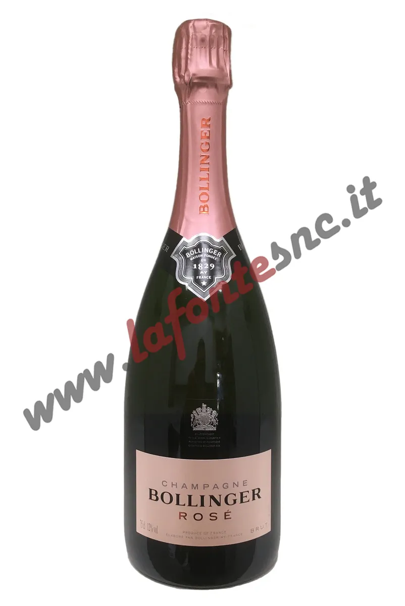 Champagne Rosé Brut Bollinger - Mercato Italiano | Qualità ...