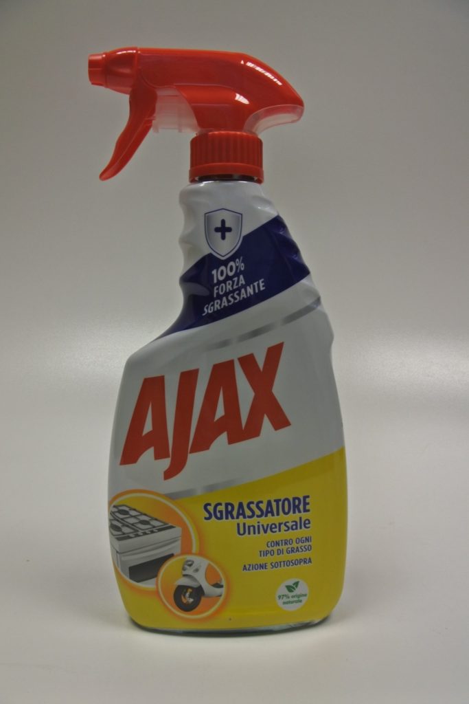 AJAX SGRASSATORE UNIVERSALE - Mercato Italiano | Qualità & Autenticità ...