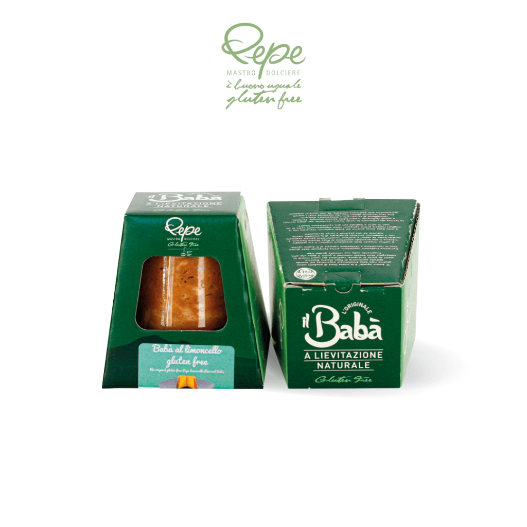 Babà in vasocottura al Limoncello 150 g – GLUTEN FREE-LACTOSE - Mercato ...