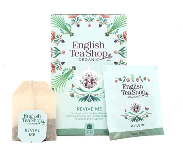English Tea Shop "Revive Me" Herbal Tea 20s - Mercato Italiano ...